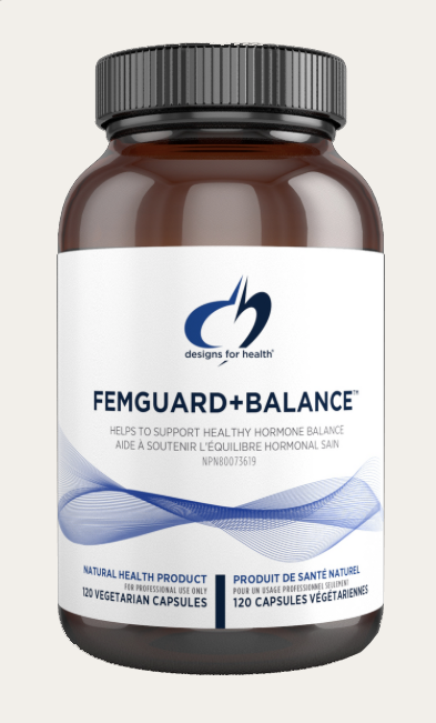 Femguard + Balance - Designs for health - 120 capsules – ikigai-sante