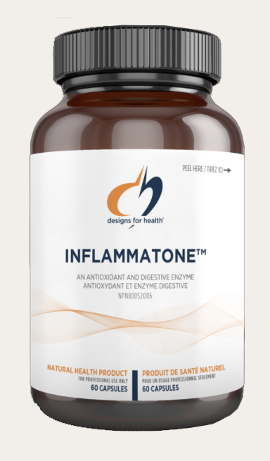 Inflammatone - Designs for health - 60 capsules – ikigai-sante