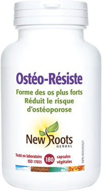 Ostéo-Résiste - Strong bones - New Roots - 180 capsules – ikigai-sante