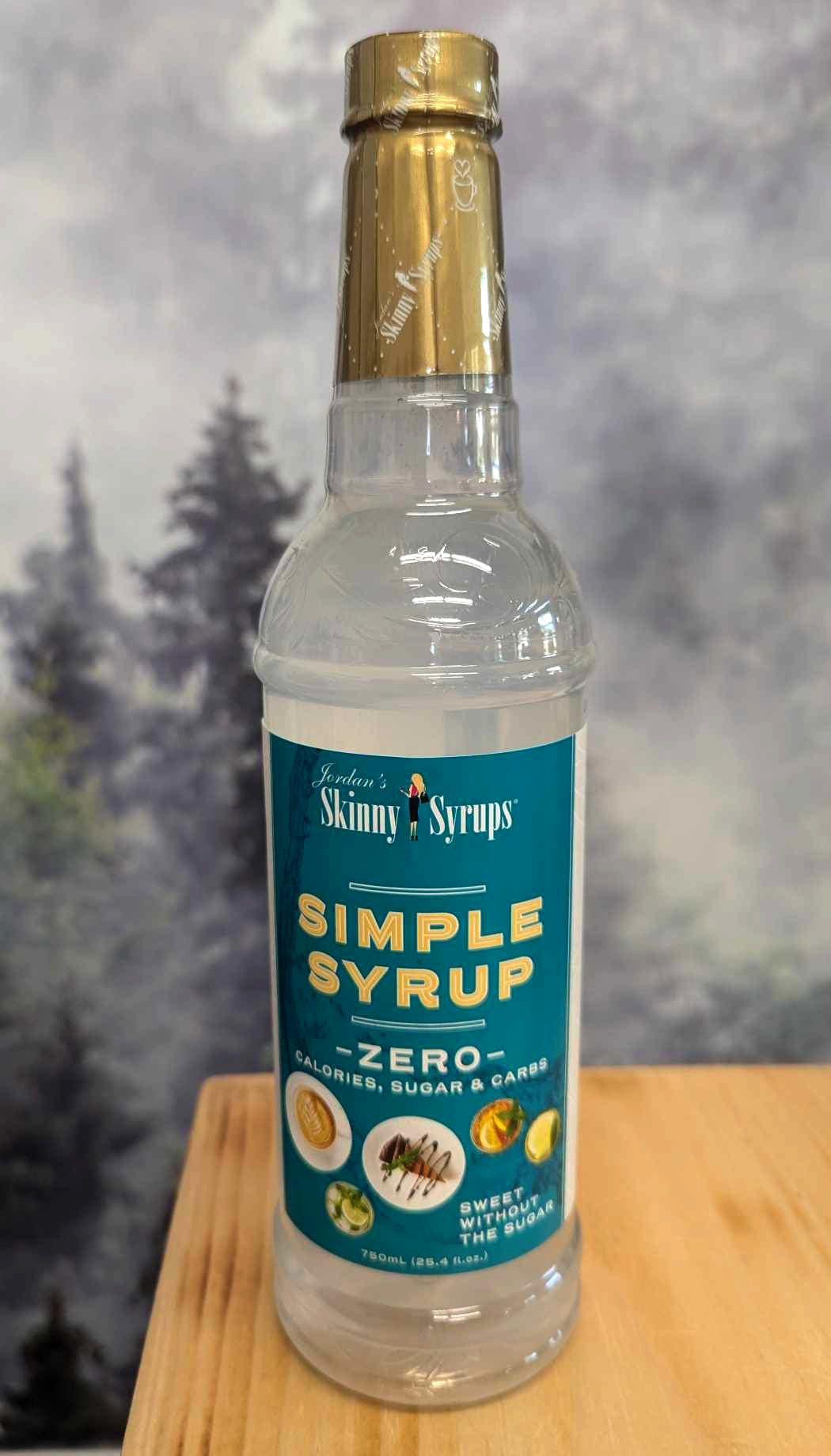 Simple syrup - Skinny syrups - 750ml – ikigai-sante